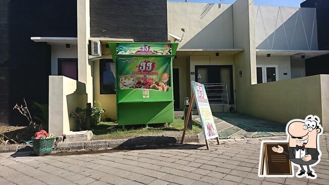 Menu at JJ Juice Mojolaban restaurant, Triyagan