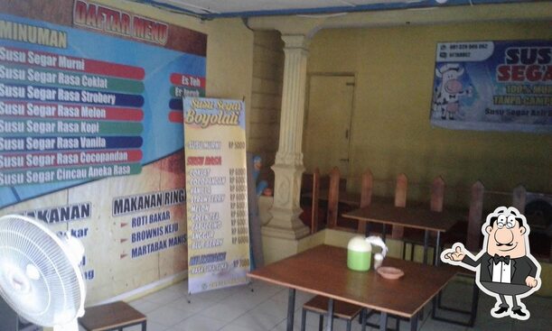 Menu at Kedai Kopi & Susu Segar, Wonogiri