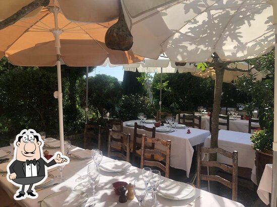 Menu at La Colombe d'Or Hotel and Restaurant, Saint Paul de Vence