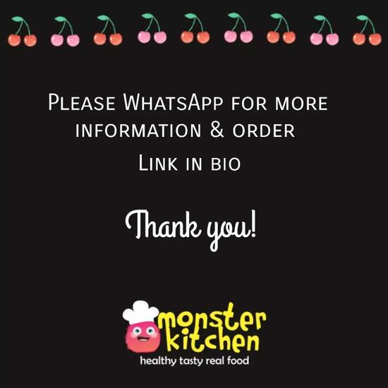 Menu at Monster Kitchen restaurant, Bandung