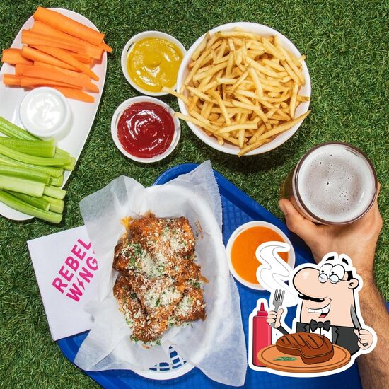Rebel Wings, 2290 Oregon Ave in Philadelphia - Restaurant menu and reviews