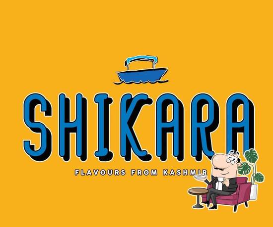 Menu at Shikara Resto café, Pune