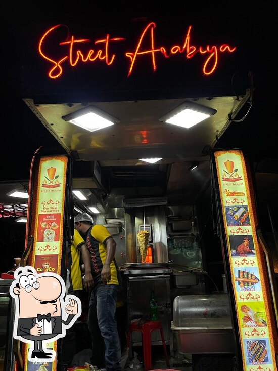 Menu at Street Arabiya Shawarma Truck - Palakkad, Palakkad
