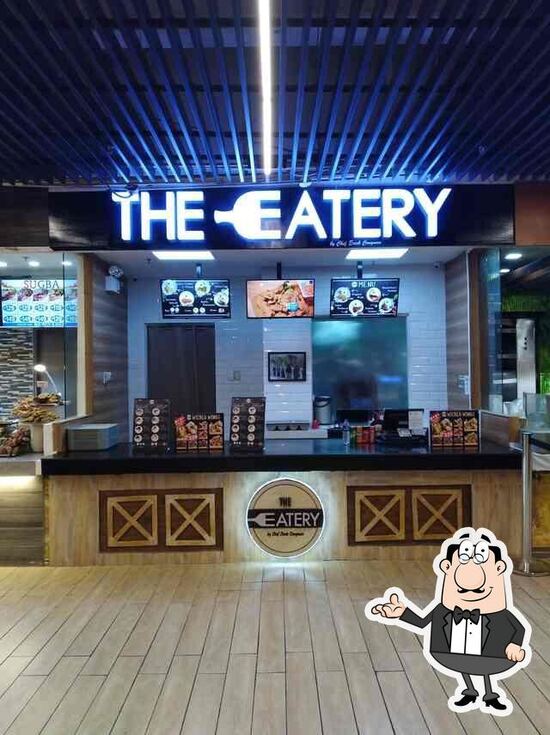 Menu at The Eatery by Chef Erick Congmon restaurant, Mandaluyong