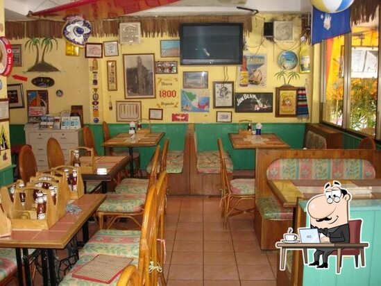 The Reef Cantina (Old Tequila Reef), Pattaya - Restaurant menu, prices ...