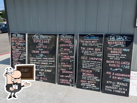 Restaurante The Shack, Lava Hot Springs - Carta del restaurante y opiniones