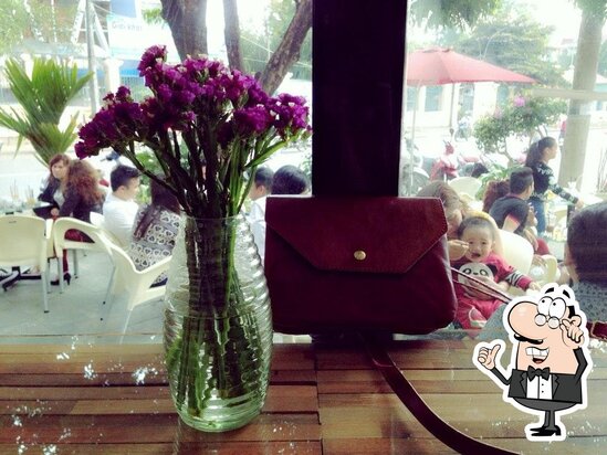 Menu at Cochin Coffee cafe, Pleiku