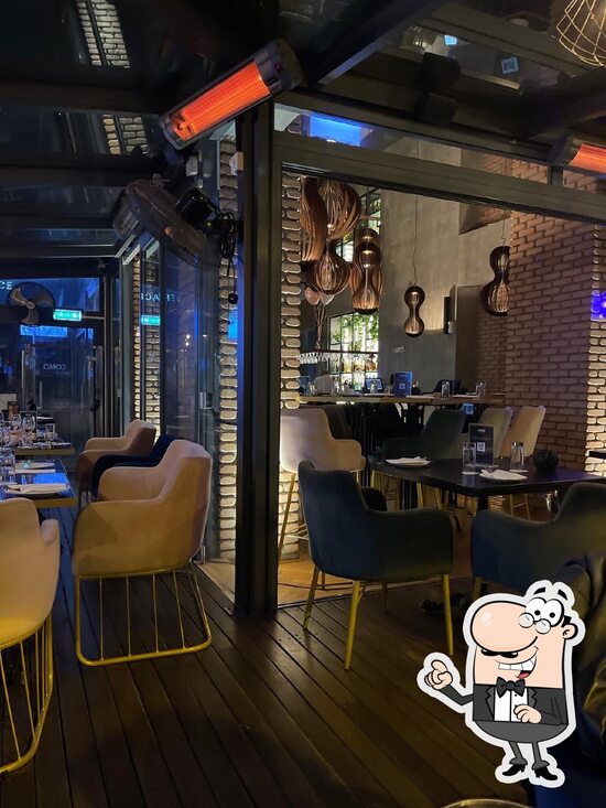 Menu at Como Osteria Lounge & Bar, Limassol