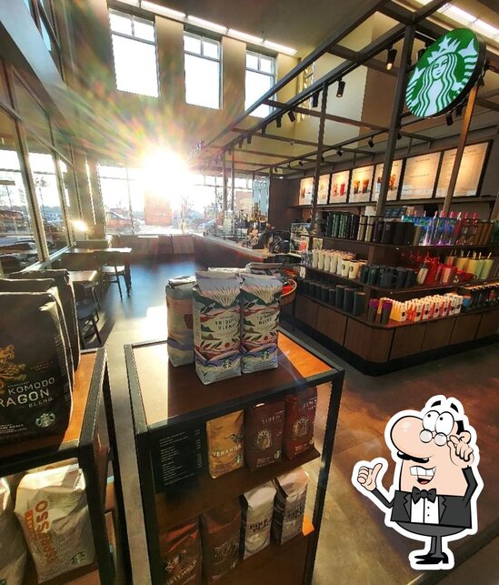 Starbucks, 601 N 3rd Pl in Manhattan - Restaurant menu and reviews