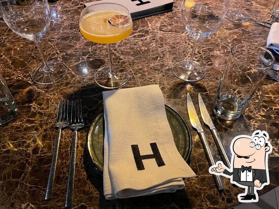 Menu at The H Orlando steakhouse, Orlando, Dr Phillips Blvd Suite 80