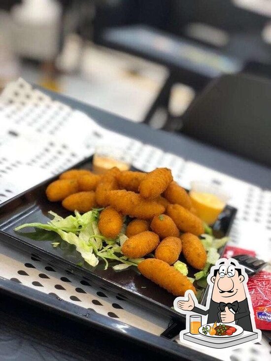 Menu at Drizzle restaurant, Abu Dhabi, CH6R+J2Q