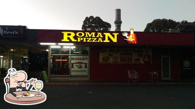 Roman Dial A Pizza in Salisbury - Restaurant reviews
