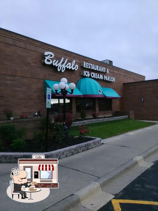 Buffalo Restaurant & Ice Cream Parlor, Buffalo Grove - Restaurant menu ...