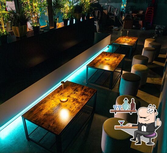 The Compound by Dirt Dog, Commerce - Restaurant menu, prices and reviews