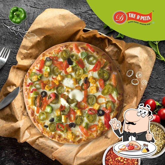 Menu at The D Pizza, Kadodara