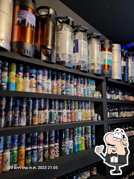 69 Rooftop Craft Beer Bar, Khon Kaen - Restaurant menu, prices and reviews