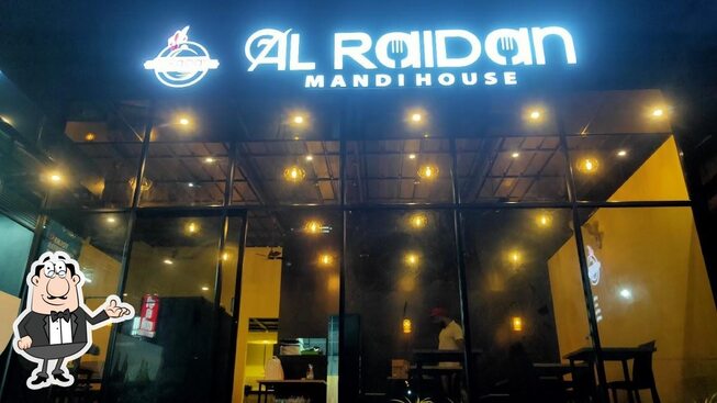 Menu at Al Raidan Mandi House Edappal, Edappal