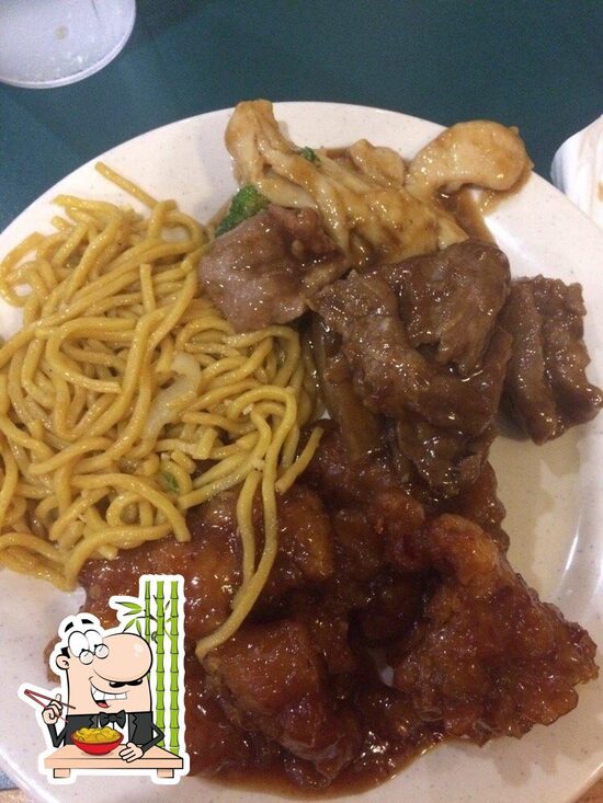 Menu at Amherst Buffet restaurant, Amherst