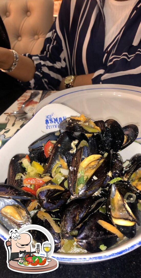 Asmak Restaurant, Giza, 26 Nile Street - Restaurant menu and reviews