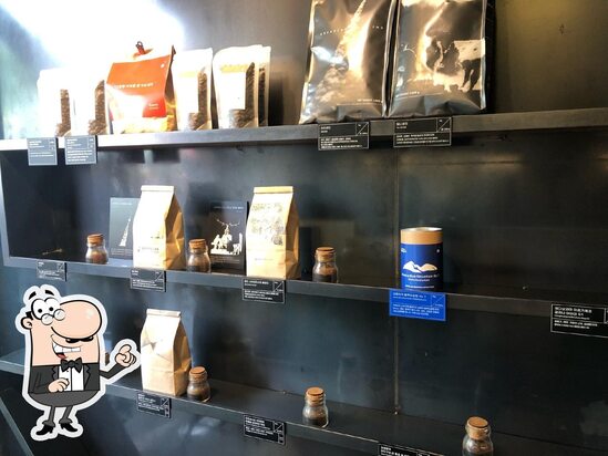 Menu at Coffee Lab Express, Seoul