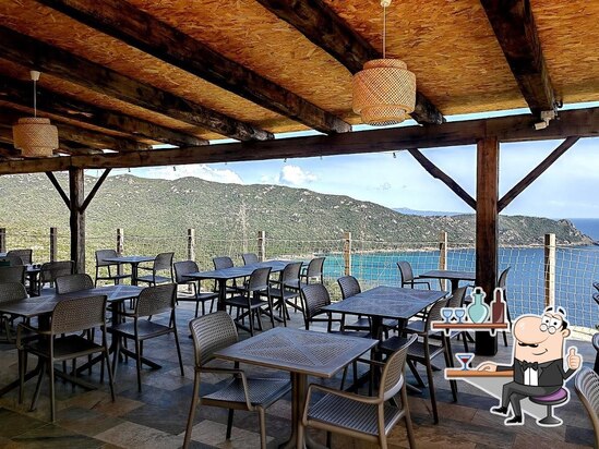Le Capo Di Muro - restaurant, Coti-Chiavari - Menu du restaurant, prix ...