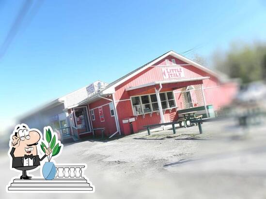 Menu at Little Italy of Hornell pizzeria, Hornell, Seneca Rd N