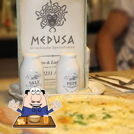 Speisekarte von Medusa Grill pub & Bar, Deutschland