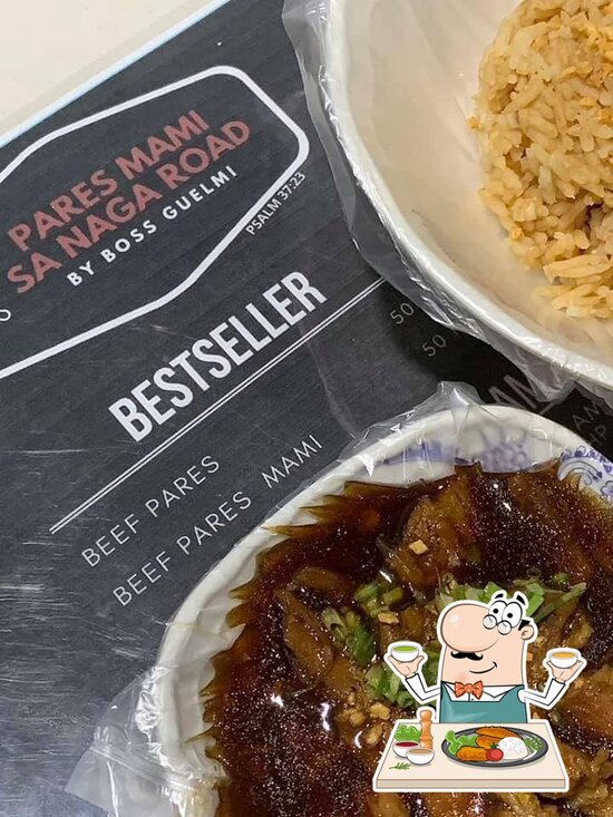 Pares Mami sa Naga Road by Boss Guelmi, Muntinlupa - Restaurant menu ...