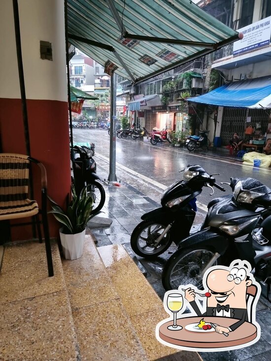 Quán Café 8, Hanoi - Restaurant menu, prices and reviews
