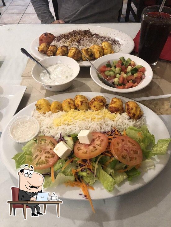 Rose Kabob Restaurant, Vienna - Restaurant menu, prices and reviews