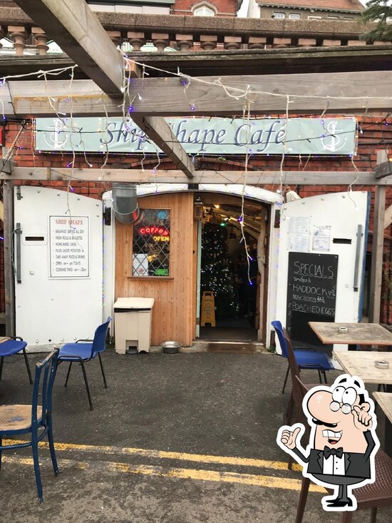 Menu at Ship Shape Cafe Bar, Ramsgate