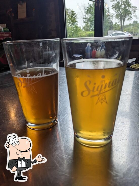 Signal Brewery, Belleville - Restaurant menu, prices and reviews
