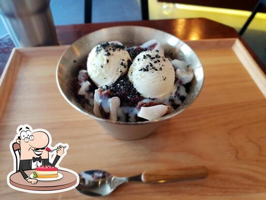 Menu at Oda Coffee cafe, Ulsan