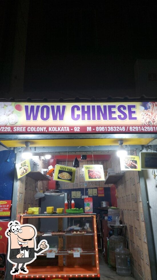 Menu at Wow Chinese, Kolkata