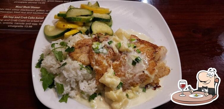 Hula Moon Tiki Grill in Indian Harbour Beach - Restaurant menu and reviews