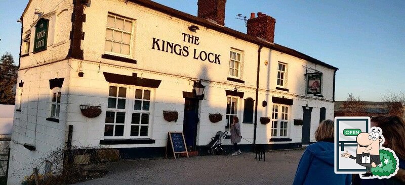 Menu at The Kings Lock Inn pub & bar, Middlewich, 1 Booth Ln