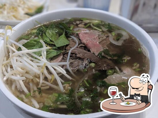 Menu at Big Pho restaurant, Barrie, 31 Commerce Park Dr