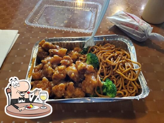 Menu at Tokyo Express restaurant, Charleston, Clements Ferry Rd G