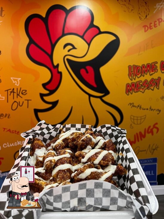 Menu at Chicken N' Dough Express restaurant, Richmond Hill