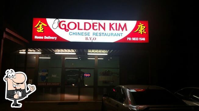 Menu at GOLDEN KIM Chinese Restaurant, Saint Marys