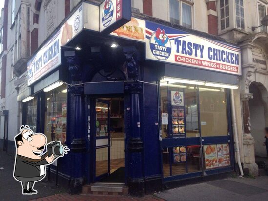 Menu at Tasty Cafe, London, 696 London Rd