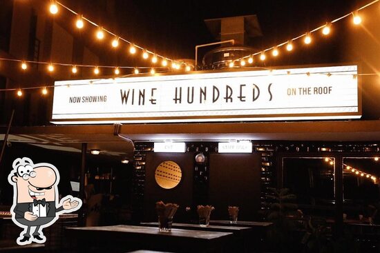Menu at Wine Hundreds pub & bar, Bangkok