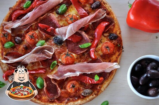 Carta de pizzería Marcellina Glenunga, Glenunga, 1/563 Portrush Rd