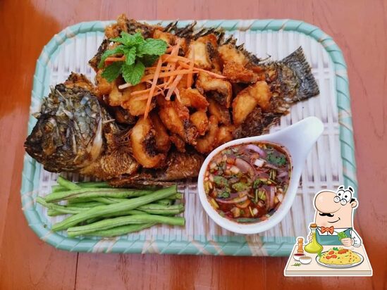 Carta del restaurante ฟาร์มสุขคาเฟ่ ณ.สกลนคร, Phang Khon