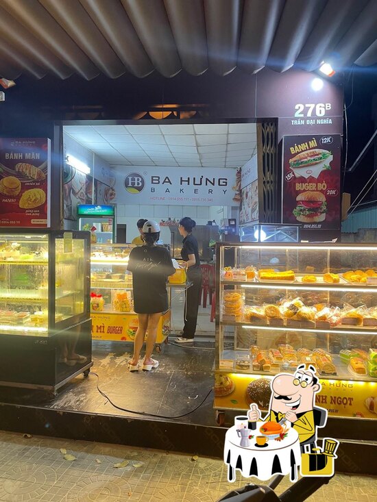 Ba Hưng Bakery 276B Trần Đại Nghĩa, Da Nang - Restaurant menu, prices ...