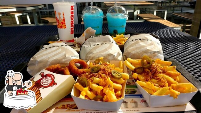 Menu at Burger King - Sidi Maârouf restaurant, Casablanca, Carrefour ...
