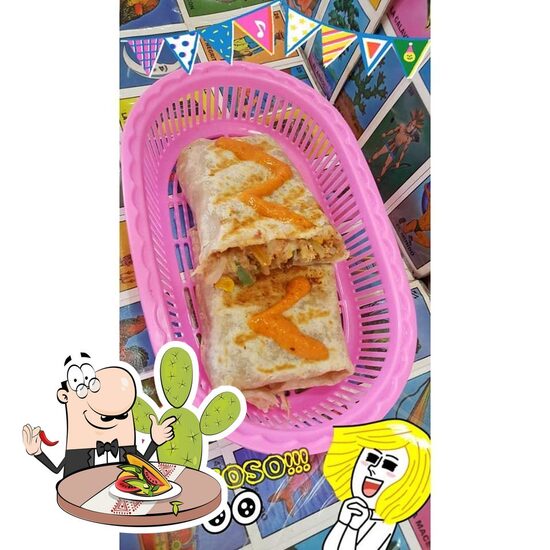 Burrito Sabanero, Mexico City - Restaurant menu, prices and reviews