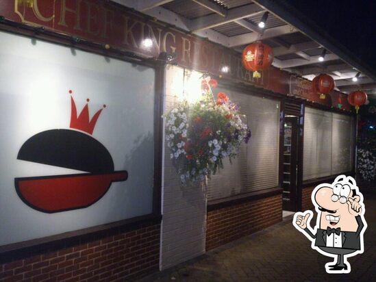 Menu at Chef King Takeaway Restaurant., Goring