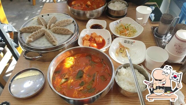 Menu at Chosim restaurant, Siheung-si, 546-1 Janghyeon-dong