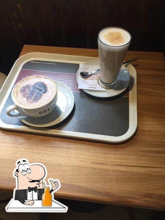 Menu at Costa Coffee cafe, Abingdon, 39 Bury St